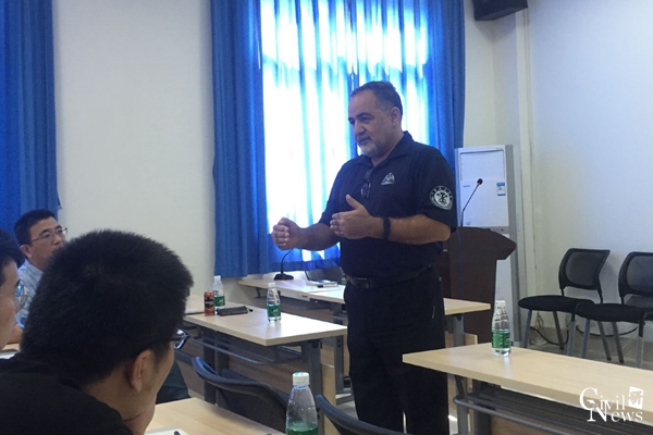 美国科罗拉多矿业大学Jamal Rostami教授到访我校进行学术交流-土木工程学院